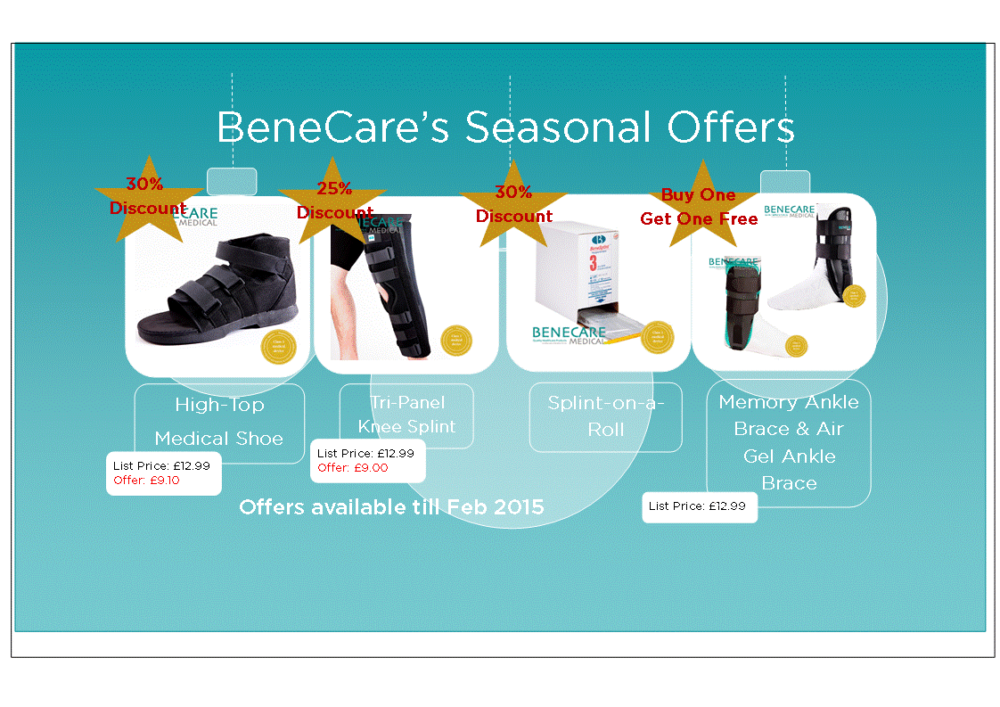 sales promo banner 2 – Benecare Medical