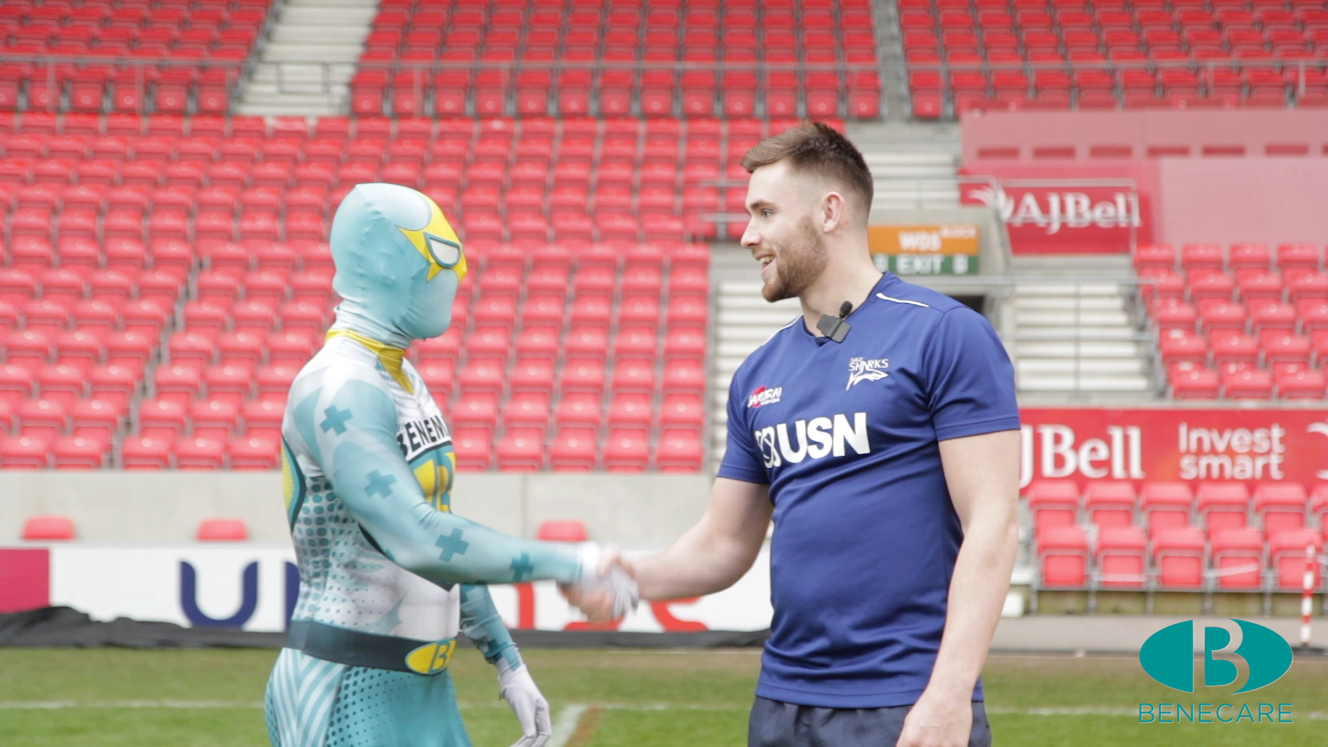 Beneman – Benecare Produces a Superhero – Benecare Medical