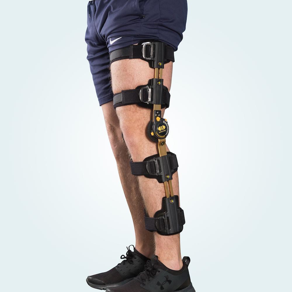 B Mobile Extender Knee Brace Deluxe – Benecare Medical