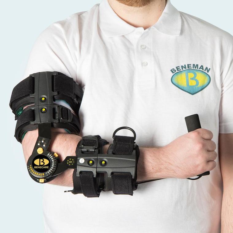 B Mobile Extender Arm Brace Deluxe (With Grip) – Benecare Medical