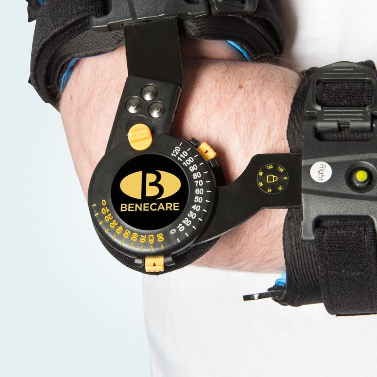 B Mobile Extender Arm Brace Deluxe (With Grip) – Benecare Medical